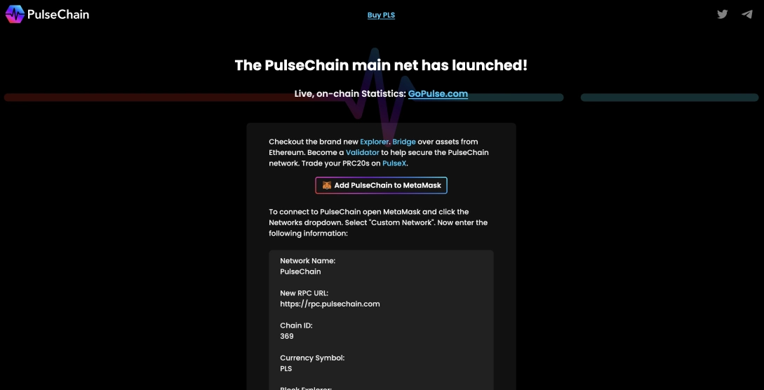 How to Add PulseChain to MetaMask